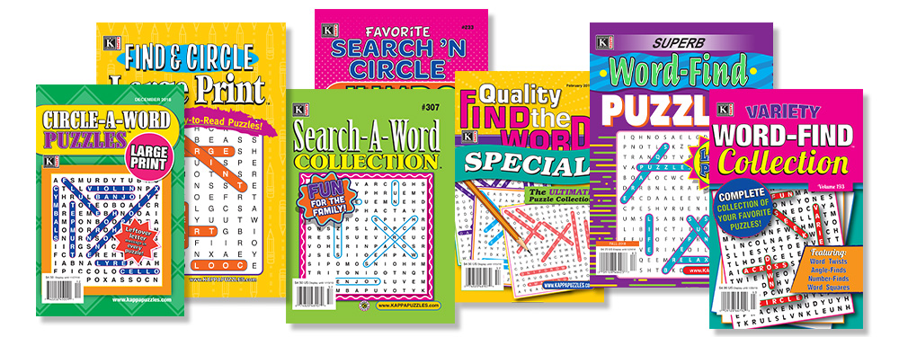 Word-Find - Products