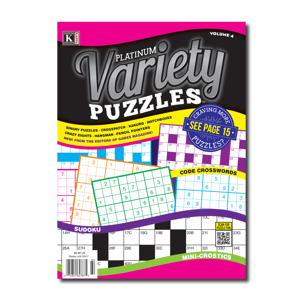 Products – Kappa Puzzles