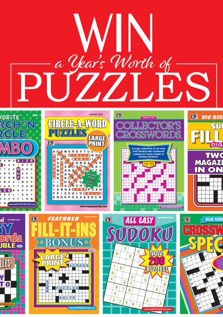 Win Puzzles – Kappa Puzzles
