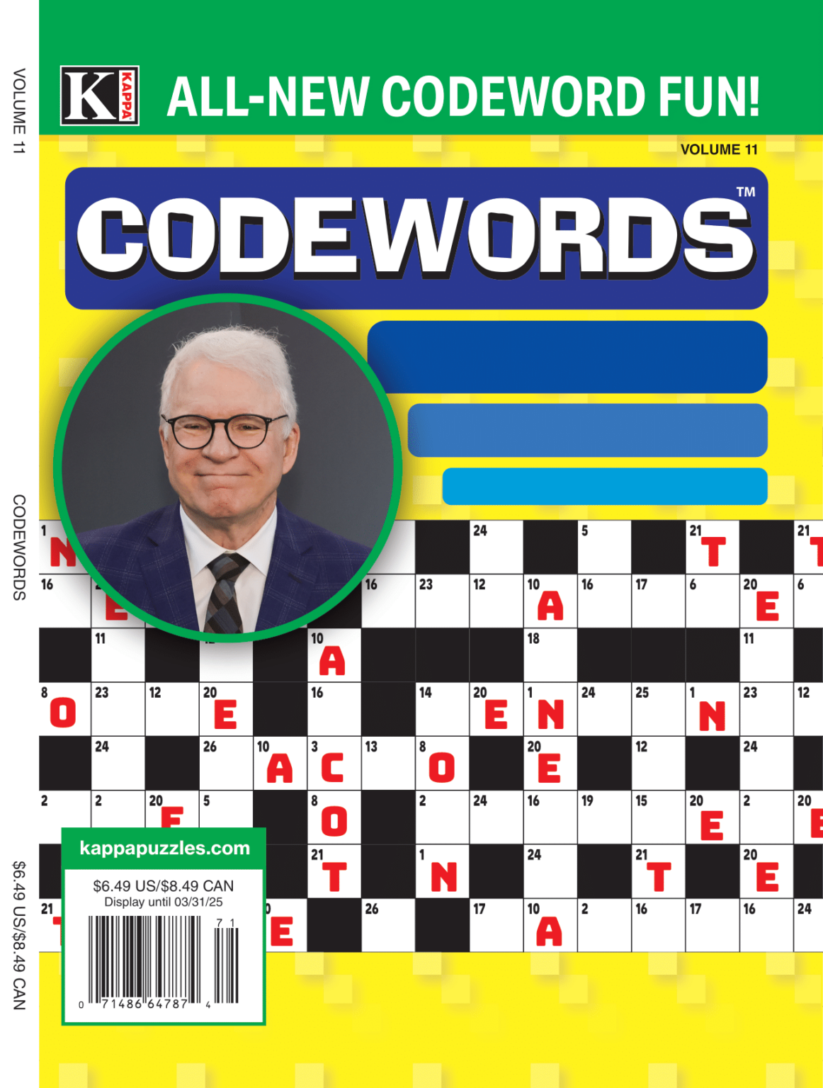 Codewords Vol. 11 – Kappa Puzzles