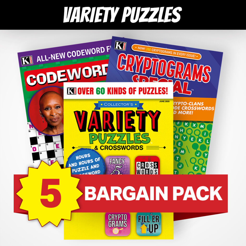 Bargain Packs – Kappa Puzzles